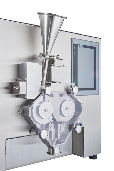 Lab Scale Roller Compactor for Benchtop Dry Granulation